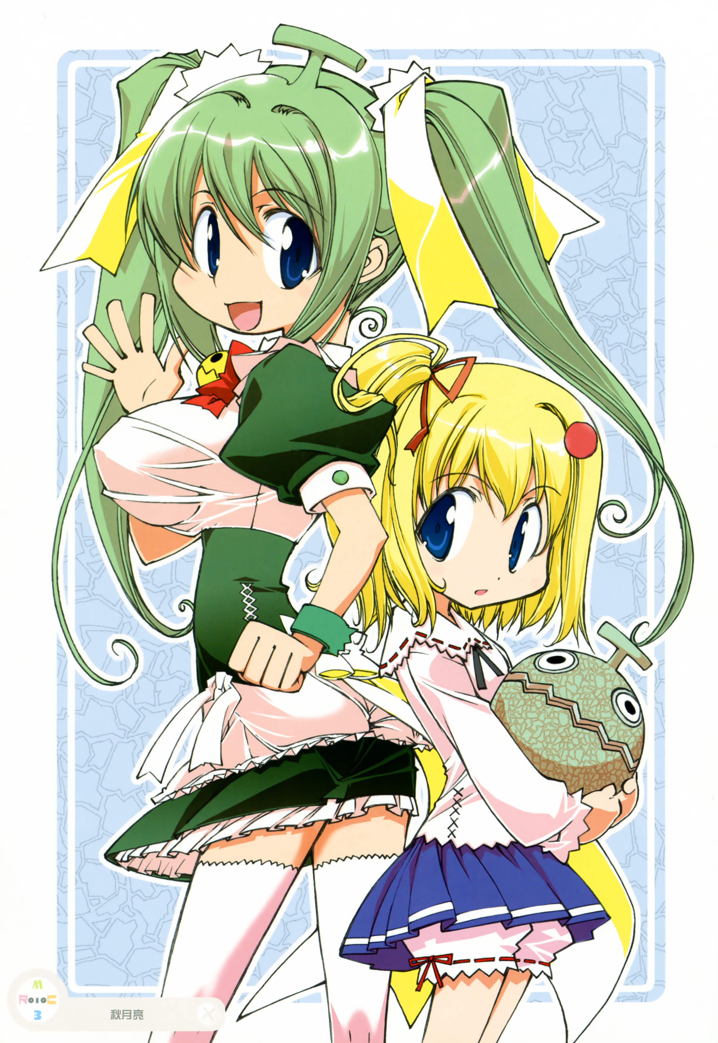 akizuki ryou melonbooks lemon-chan melon-chan thighhighs | #83819 | yande.re